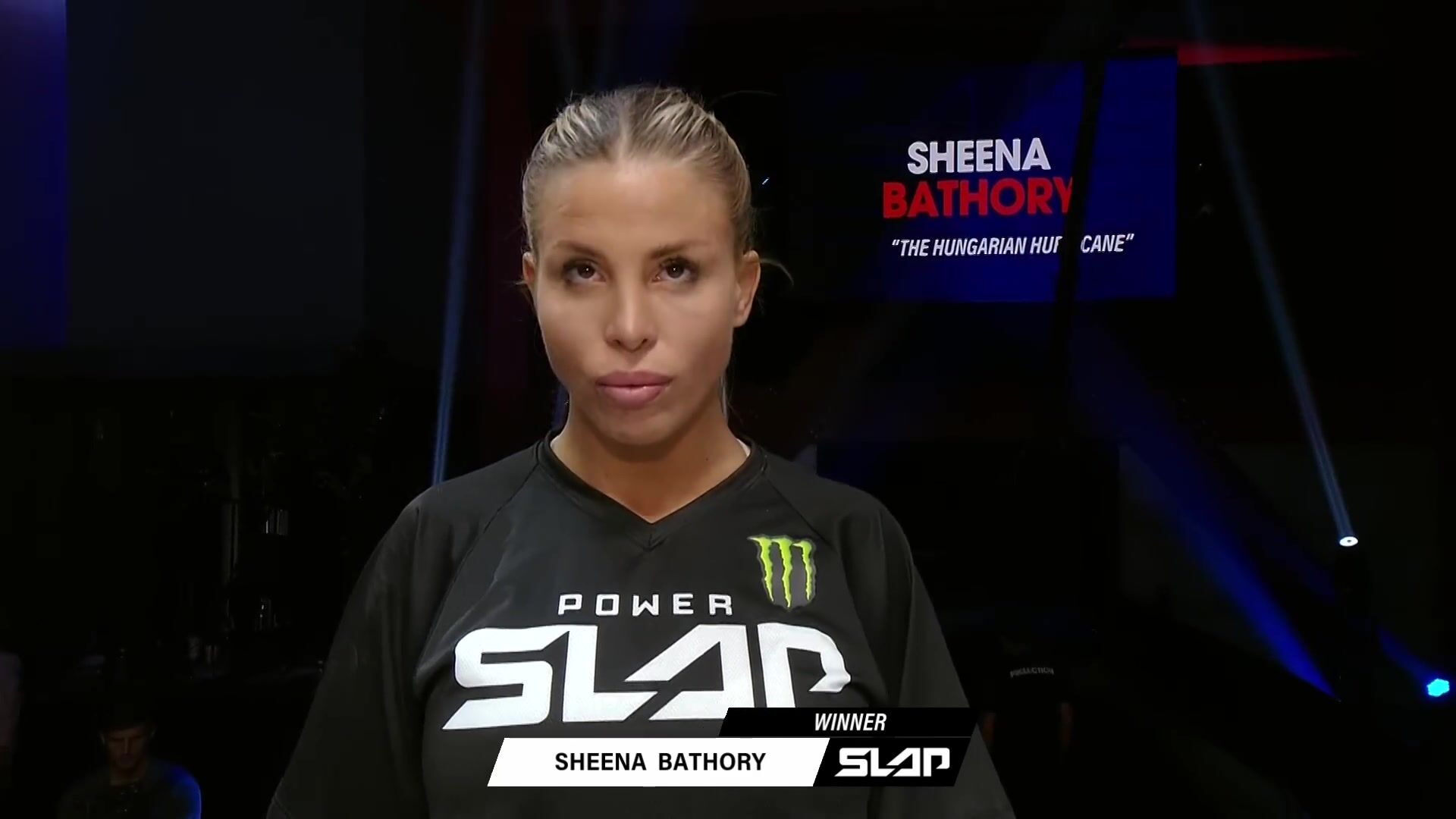 First Women's Match in Power Slap History | Sheena Bathory vs Christine Wolmarans | Power Slap 5