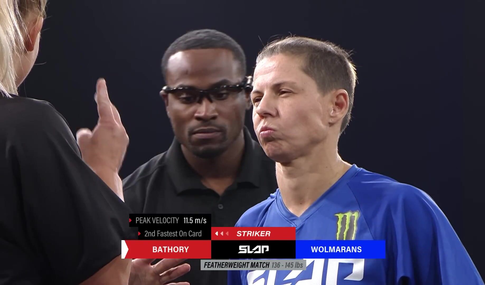 First Women's Match in Power Slap History | Sheena Bathory vs Christine Wolmarans | Power Slap 5