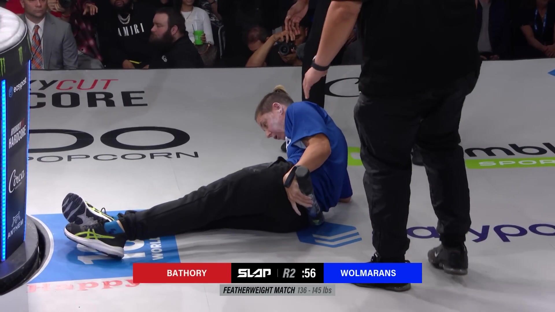 First Women's Match in Power Slap History | Sheena Bathory vs Christine Wolmarans | Power Slap 5