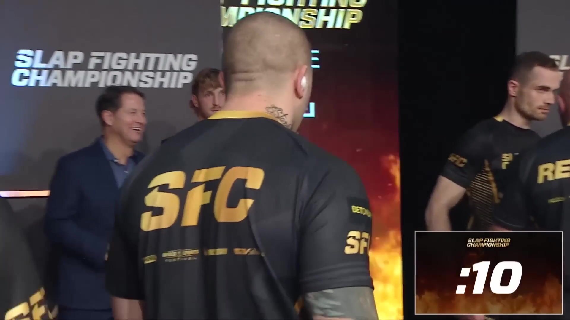 The HARDEST Slaps From Slap Fighting Championship