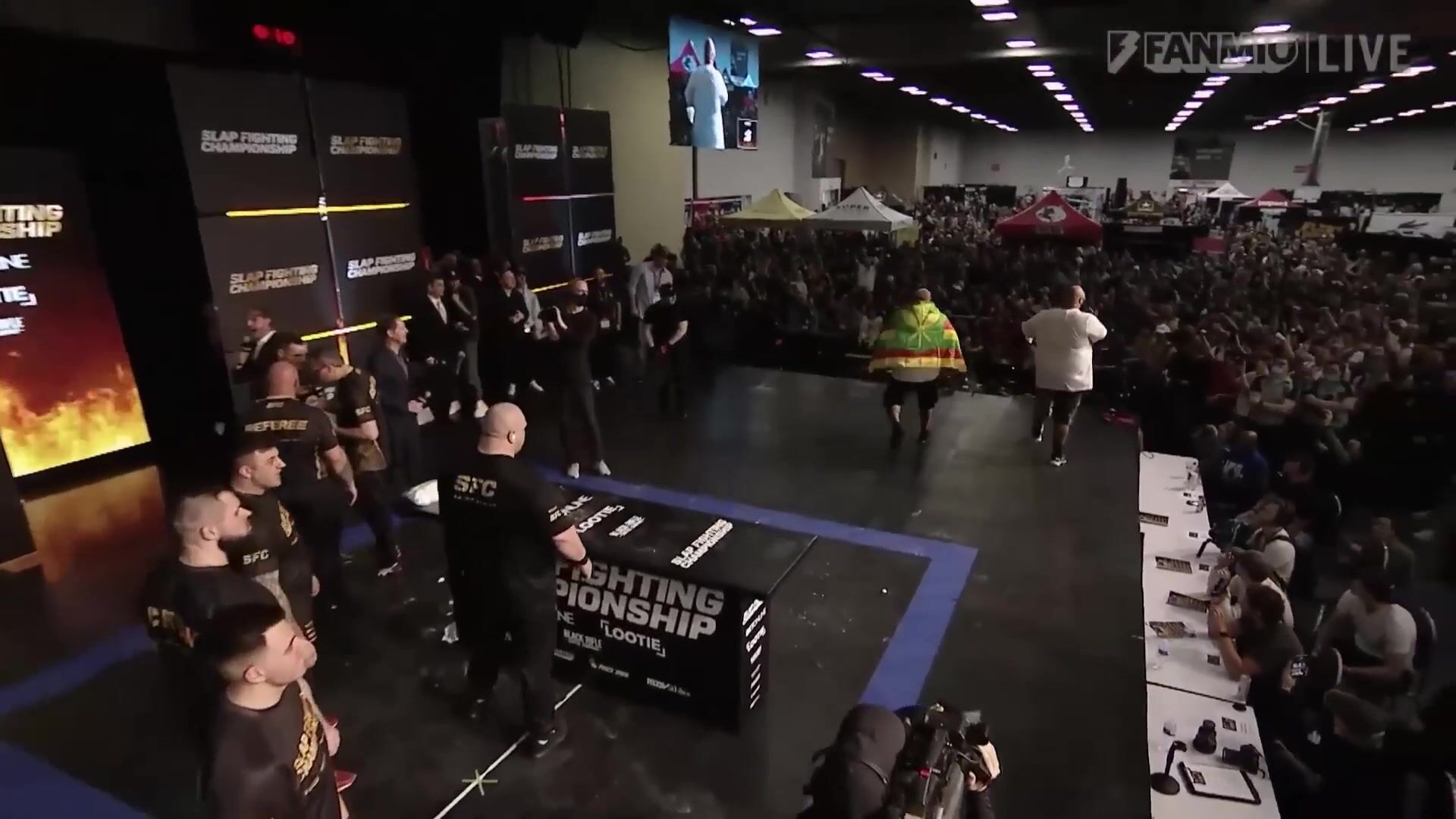 The HARDEST Slaps From Slap Fighting Championship