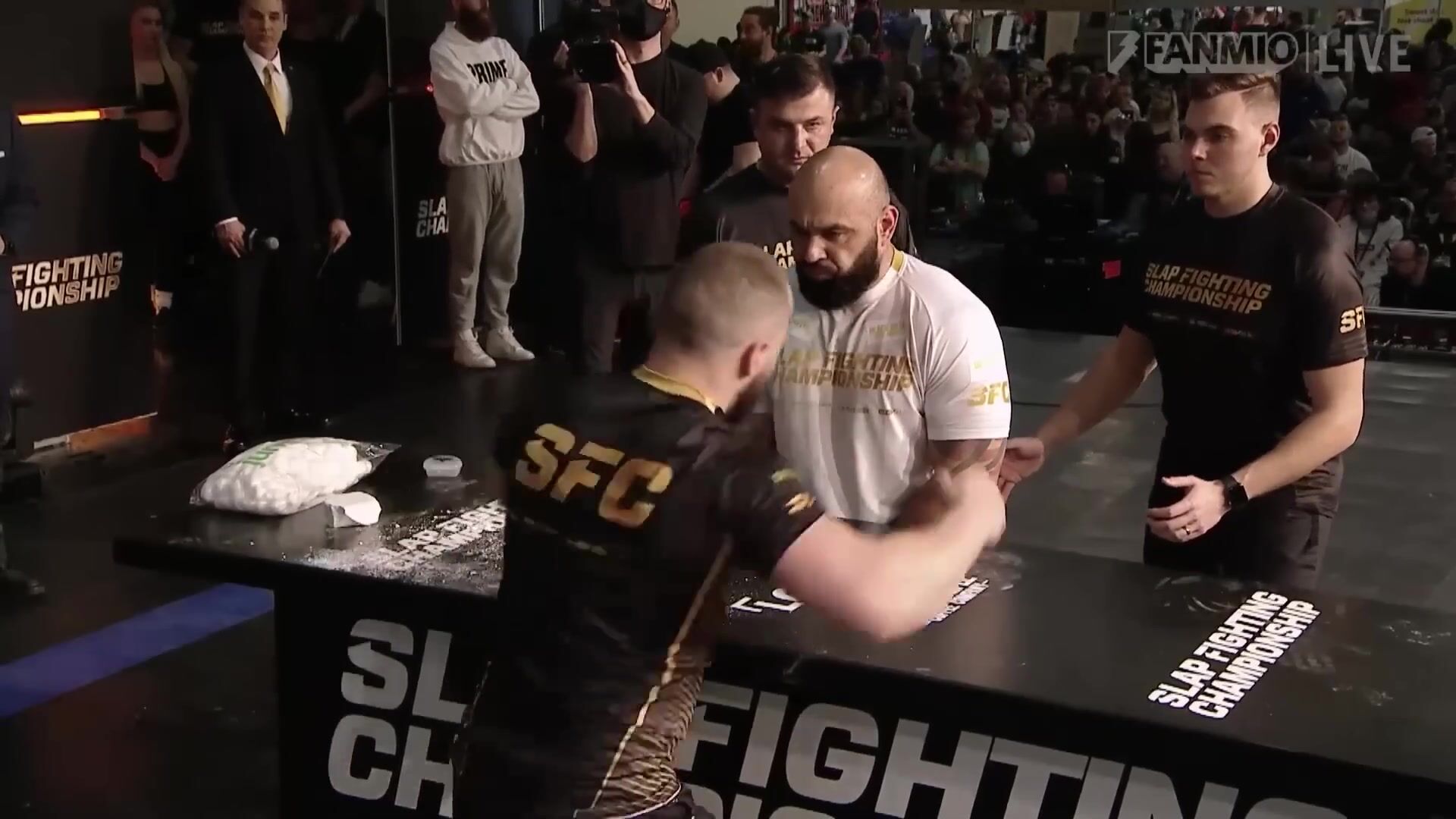 The HARDEST Slaps From Slap Fighting Championship