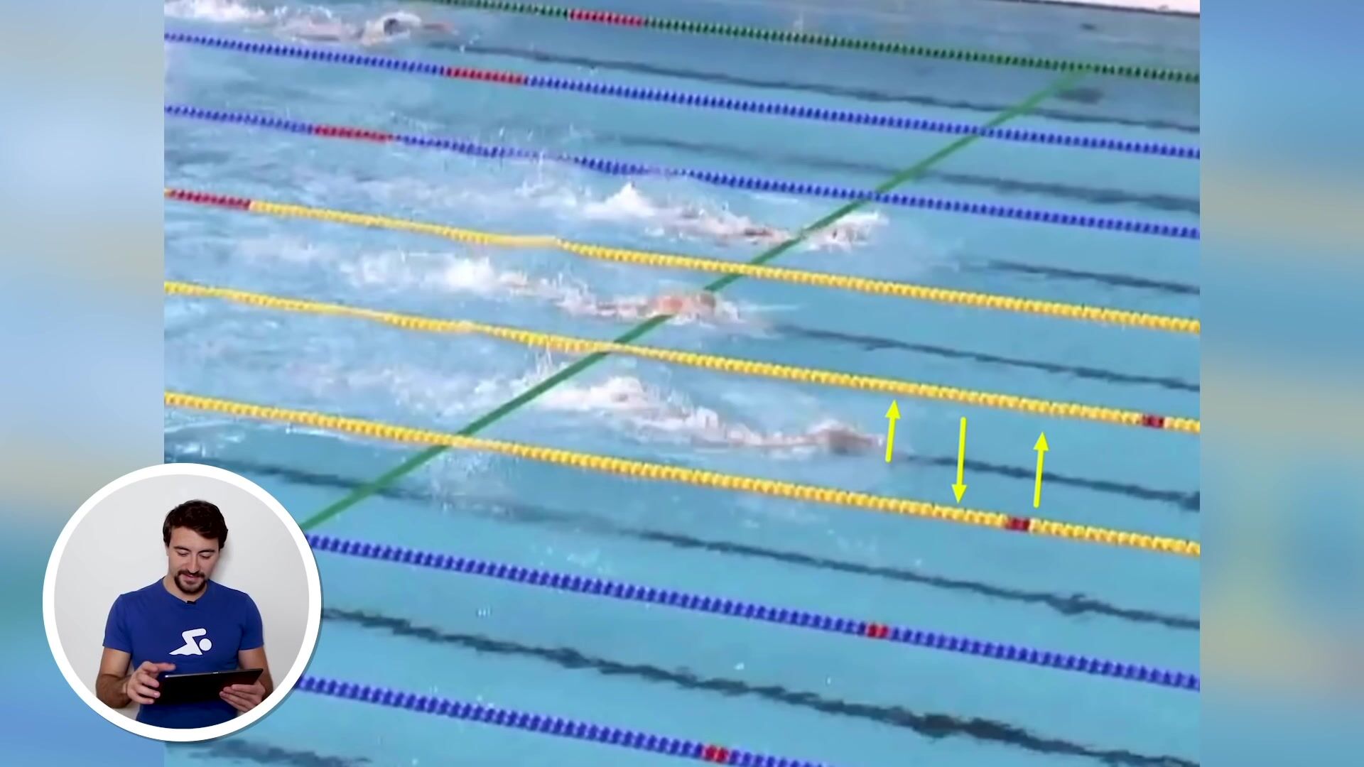 Michael Phelps Freestyle Stroke Analysis