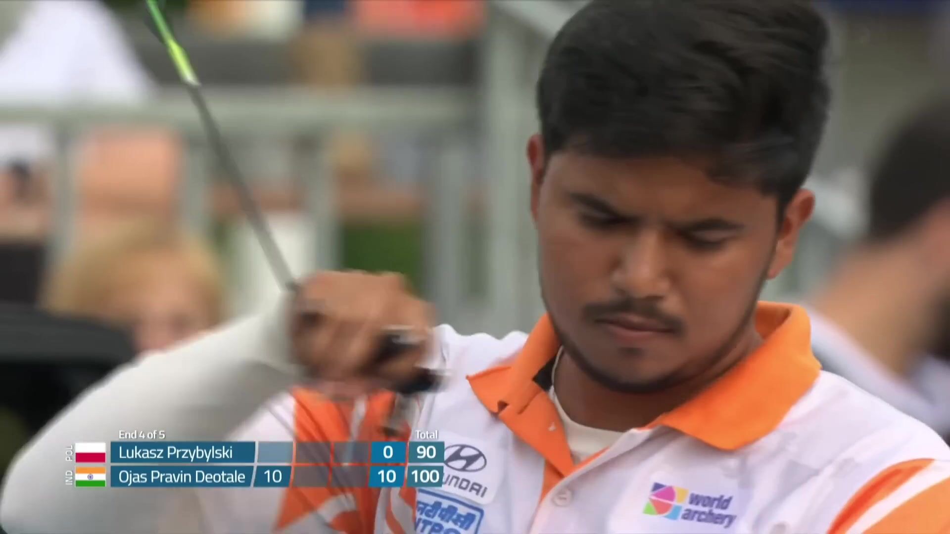 Condensed: first Indian man to become world champion 2023 Berlin