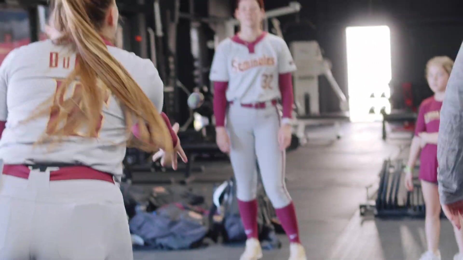 Behind the Diamond Curtain: Inside FSU Softball's Intense Team Practice ...