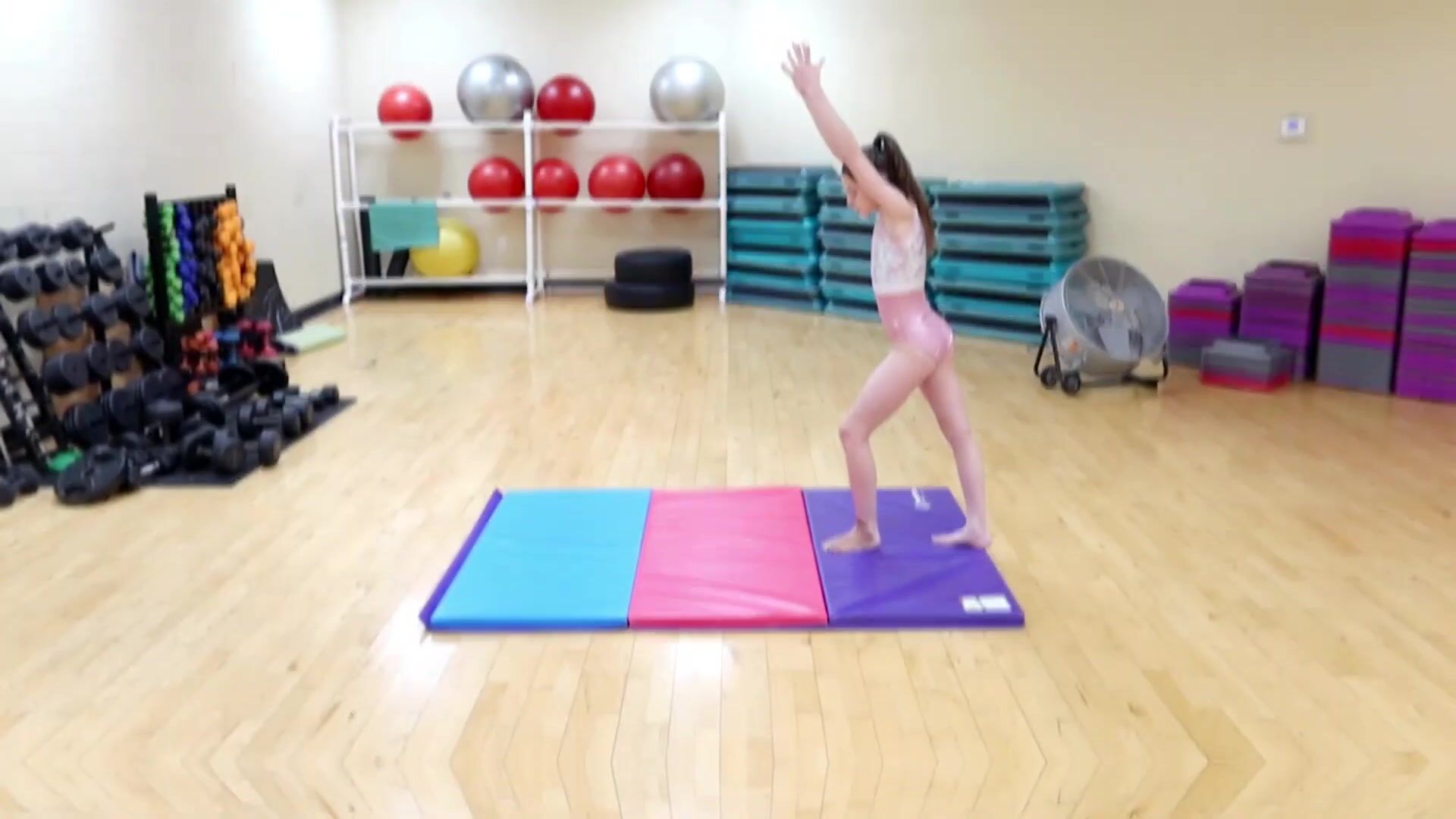 10 Beginner Gymnastics Skills You Can Practice at Home