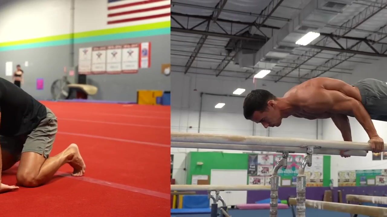 Best Workout Structure for the Gymnast Body