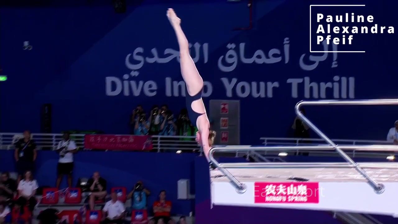Master the Art: Women's Diving Armstand Dive Highlights | Doha 2024