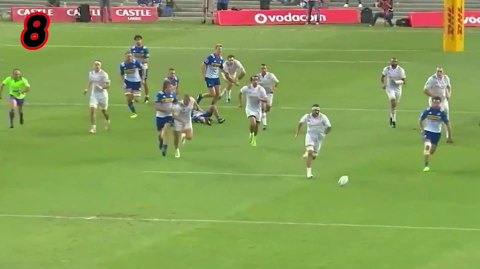Top 20 Greatest Rugby Moments - Brutal, Skilful, and Insane Plays