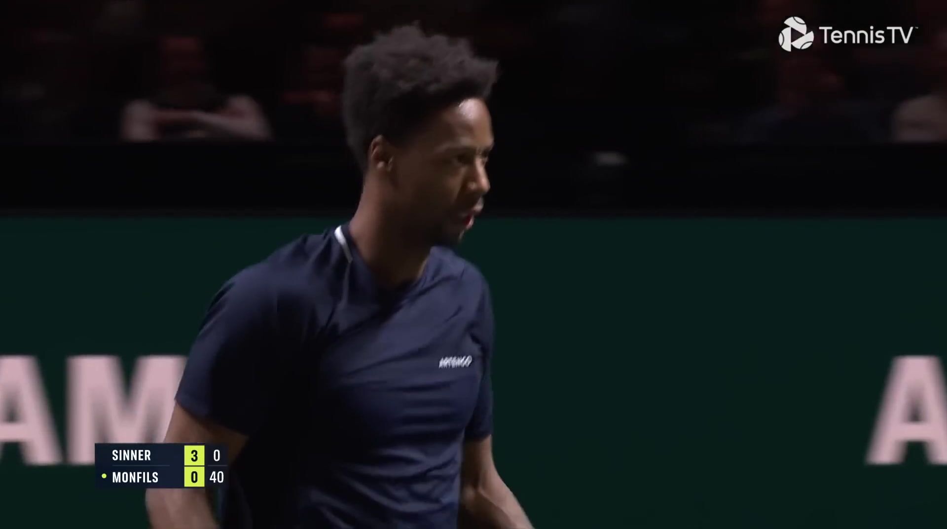 Sizzling Showdown: Jannik Sinner vs Gael Monfils Highlights | Rotterdam ...