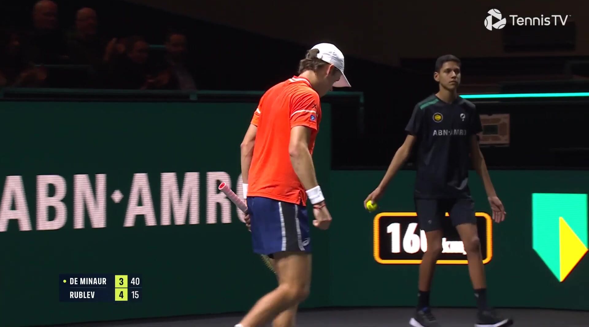 Fireworks on the Court: Andrey Rublev vs Alex de Minaur Highlights | Rotterdam 2024