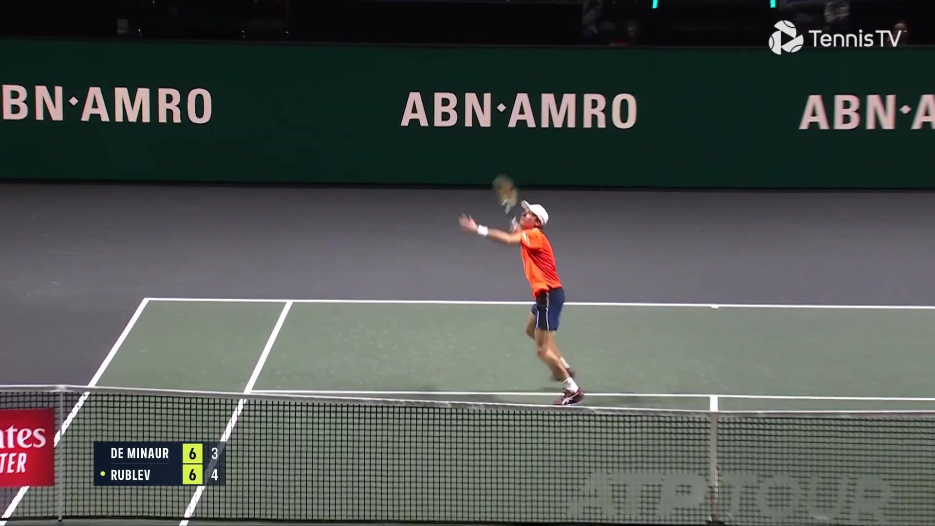 Fireworks on the Court: Andrey Rublev vs Alex de Minaur Highlights ...