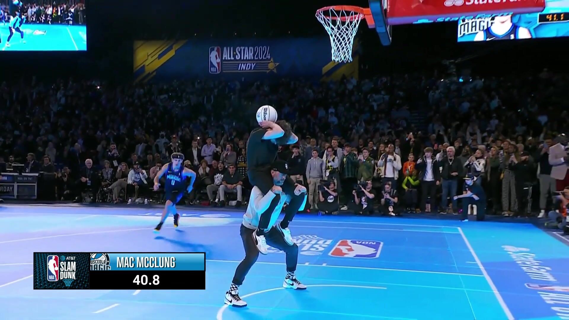 2024 NBA Slam Dunk Contest Full Highlights | Mac McClung Soars to ...