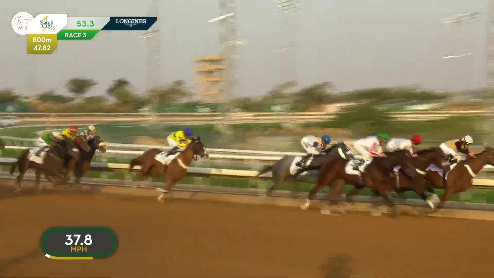 All Races: The 2024 #SaudiCup International Jockeys Challenge In Riyadh