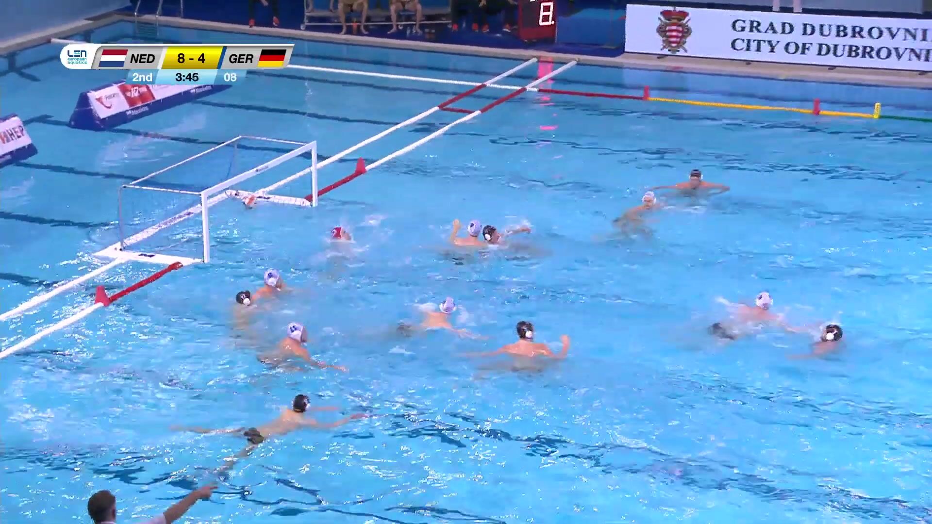 Netherlands vs. Germany Highlights | Classifications | European Water ...
