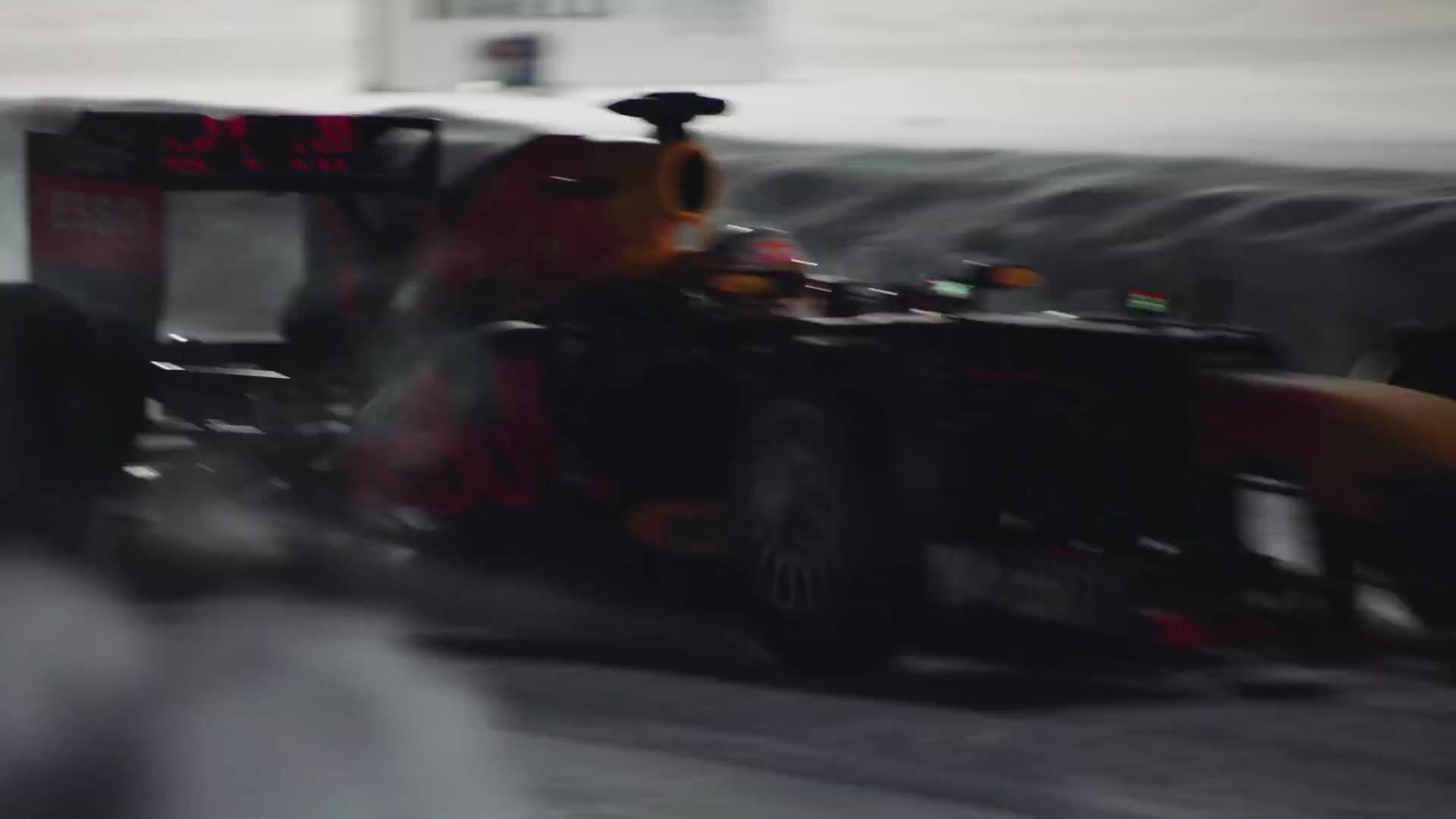Max Verstappen’s Icy Pre-Season Fun: Driving An F1 Car On The GP Ice ...