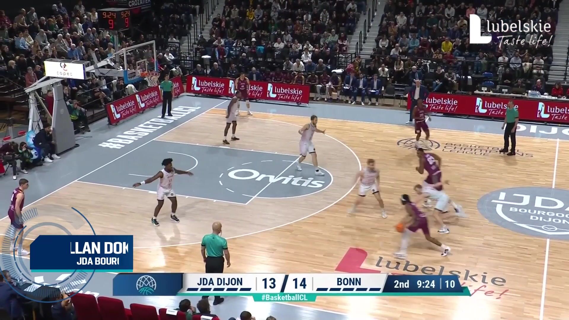 Top 5 Plays | Week 3 | Basketball Champions League 2023-24