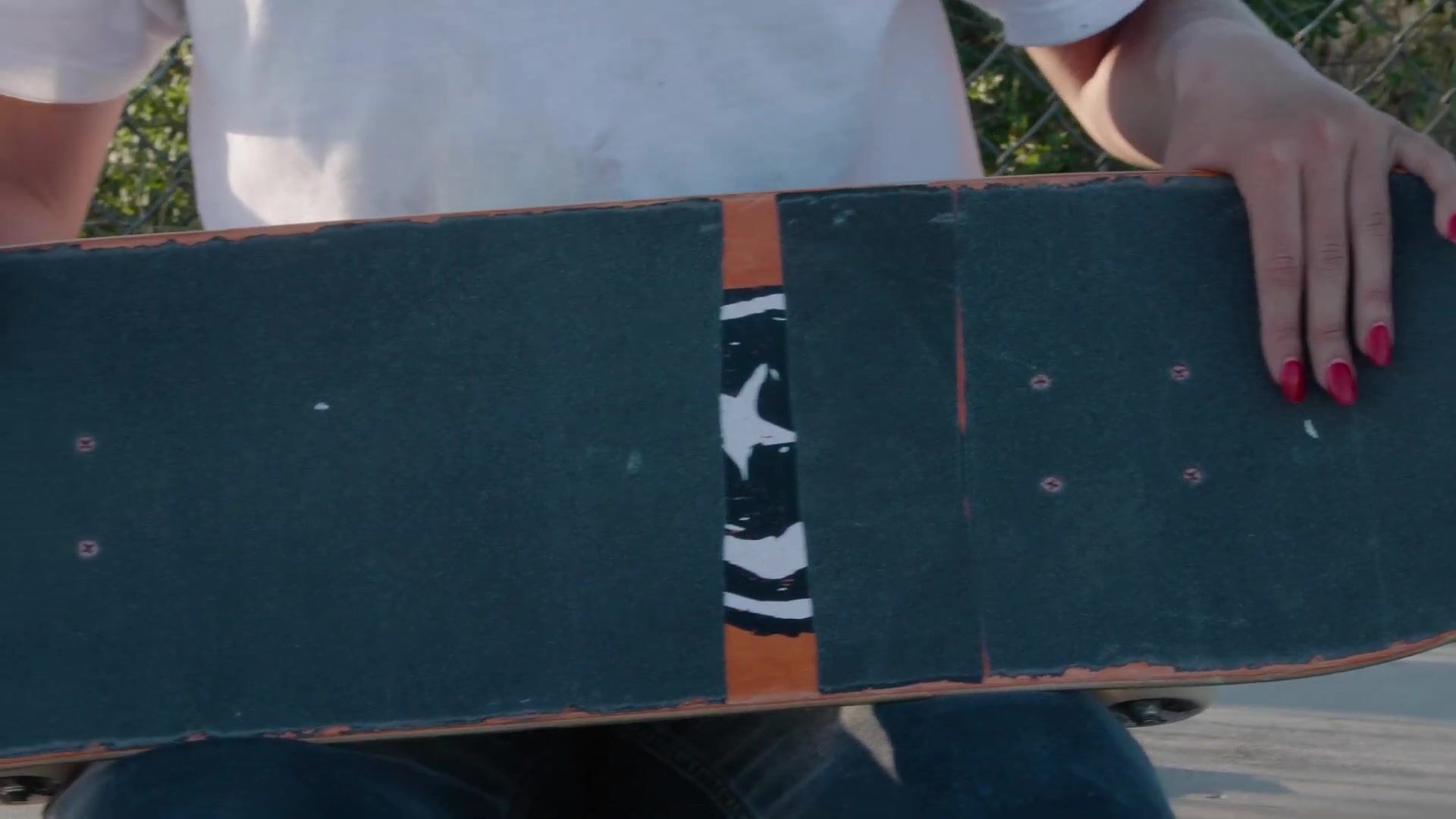 Setups: Ruby Lilley Rides Popsicle Shaped Foundation Skateboard, Ace ...