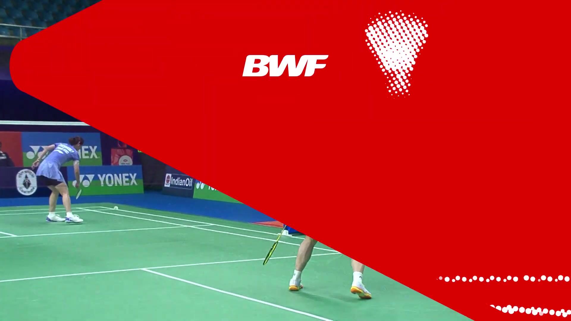 YONEX SUNRISE India Open 2024 | Top Backhands of the Week