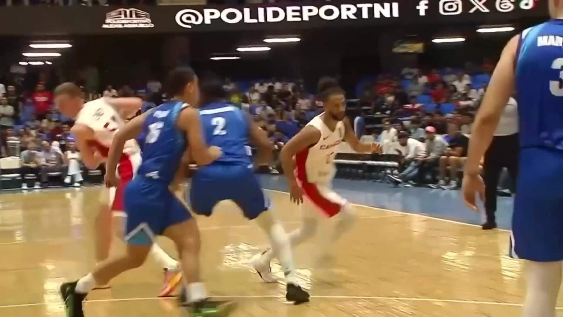 Nicaragua vs Canada | Extended Highlights | FIBA AmeriCup 2025 ...