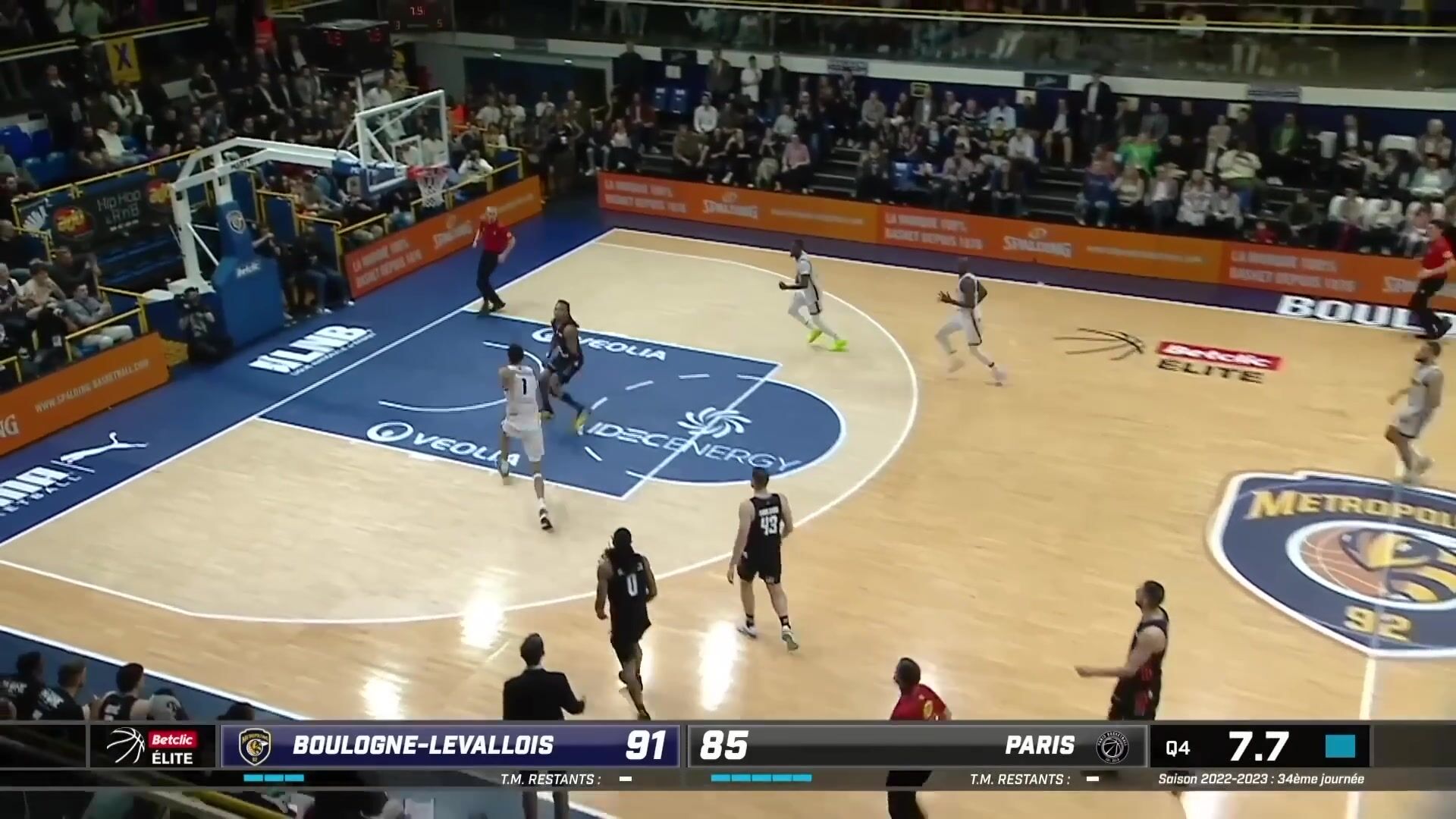 Victor Wembanyama TOP 10 | Betclic ELITE 2023 | LNB Officiel