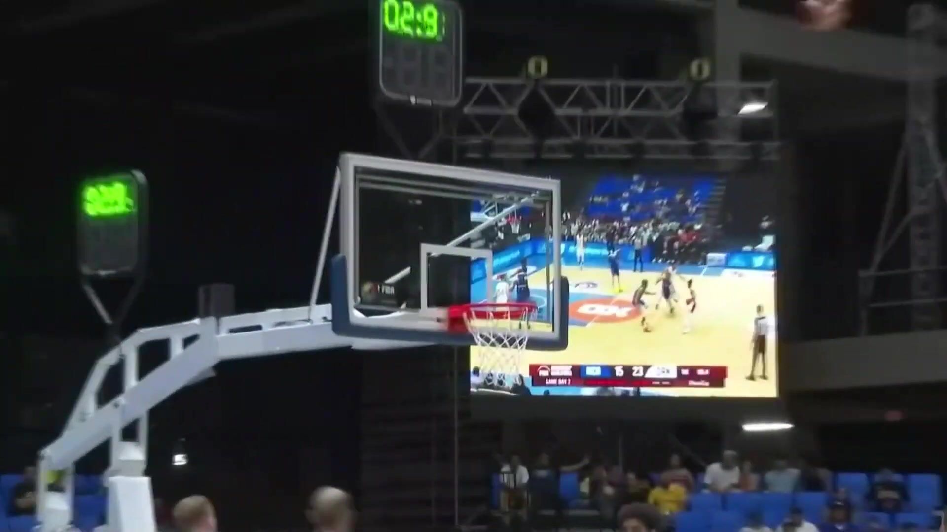 Lloyd Pandi's TISSOT Buzzer Beater at FIBA AmeriCup 2025 Qualifiers!