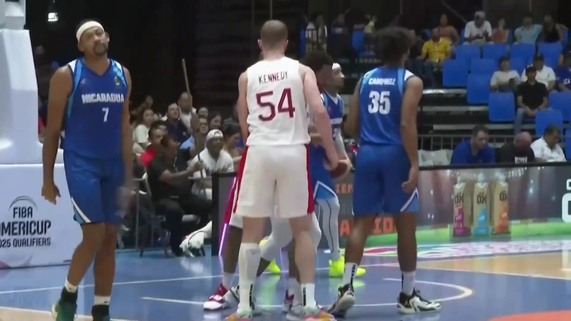 Lloyd Pandi's TISSOT Buzzer Beater at FIBA AmeriCup 2025 Qualifiers!