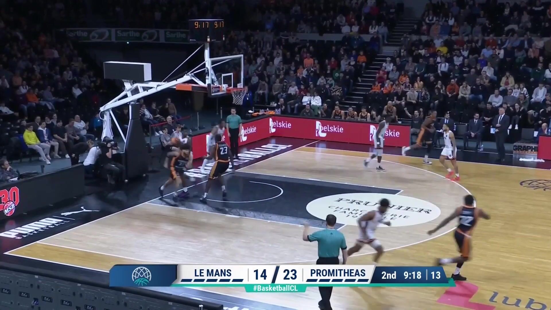 Hunter Hale (25 PTS | 25 EFF) | Player Highlights | MSB v PROM | #BasketballCL 2023-24