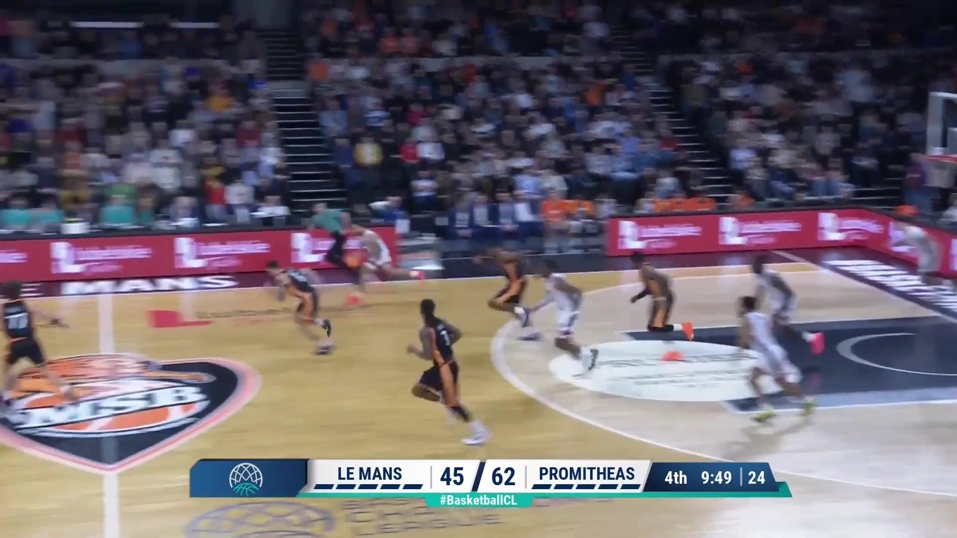 Hunter Hale (25 PTS | 25 EFF) | Player Highlights | MSB v PROM | #BasketballCL 2023-24