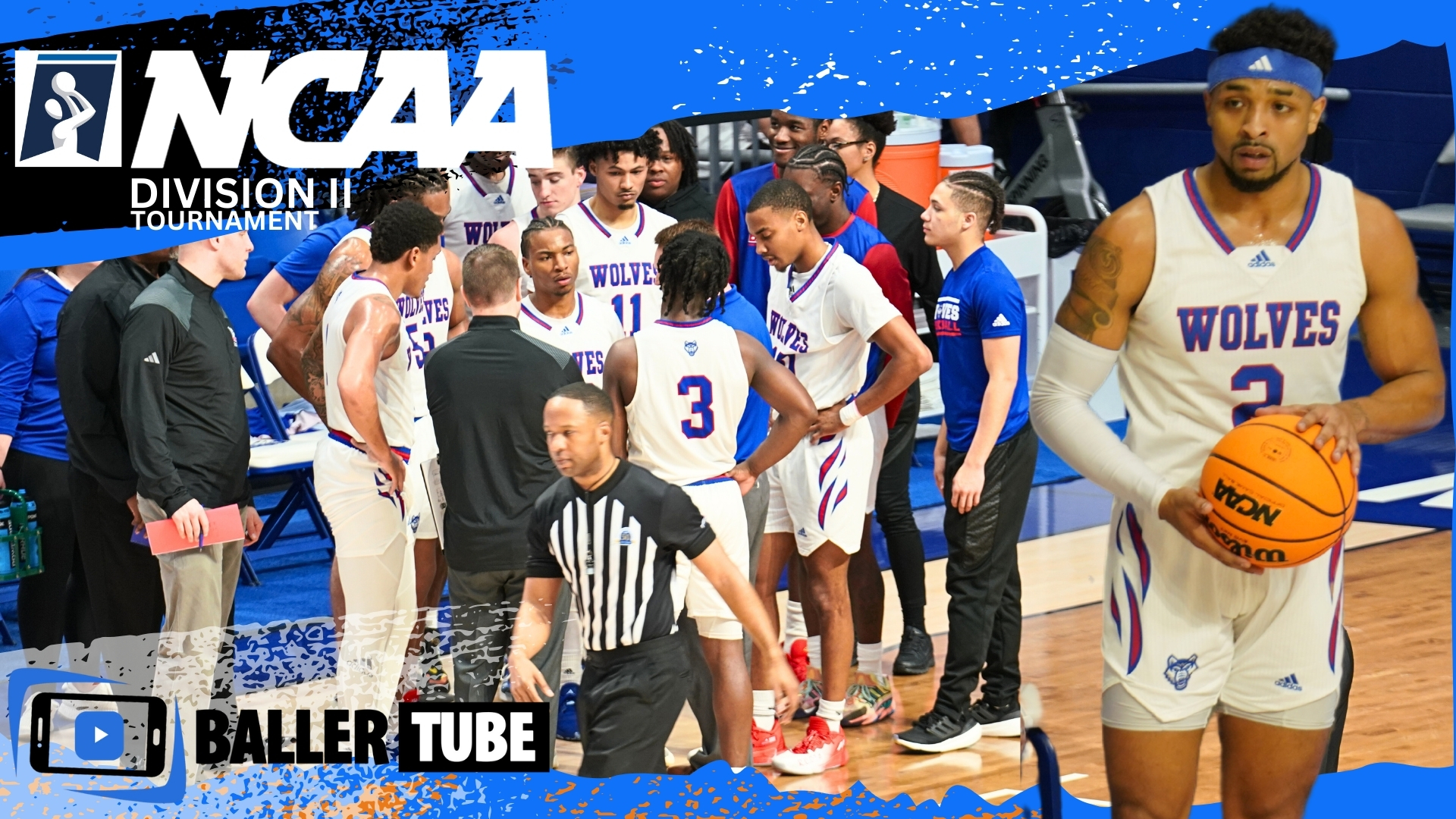 West Georgia Wolves Roar into NCAA Division II Tournament Round of 32 ...