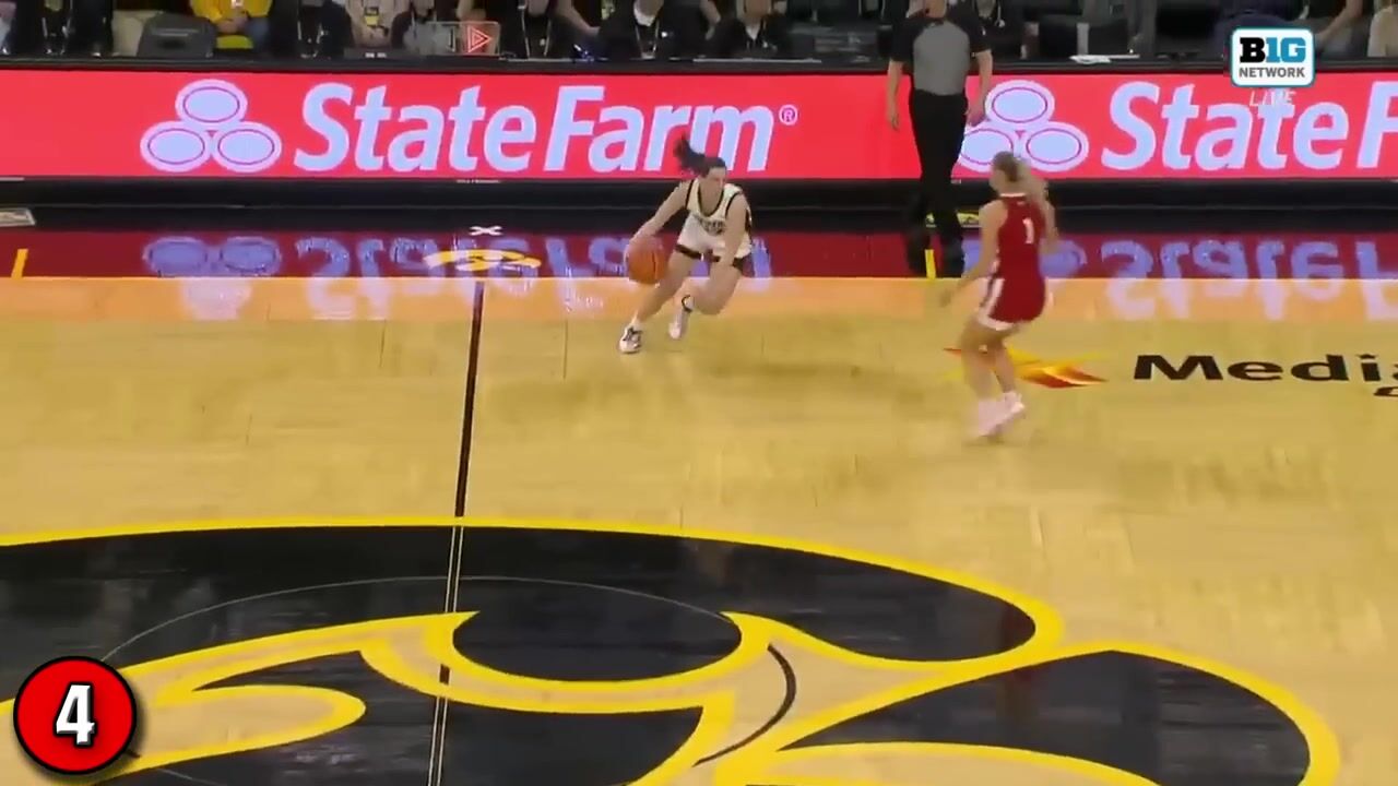 Caitlin Clark Top 10 Plays of Career