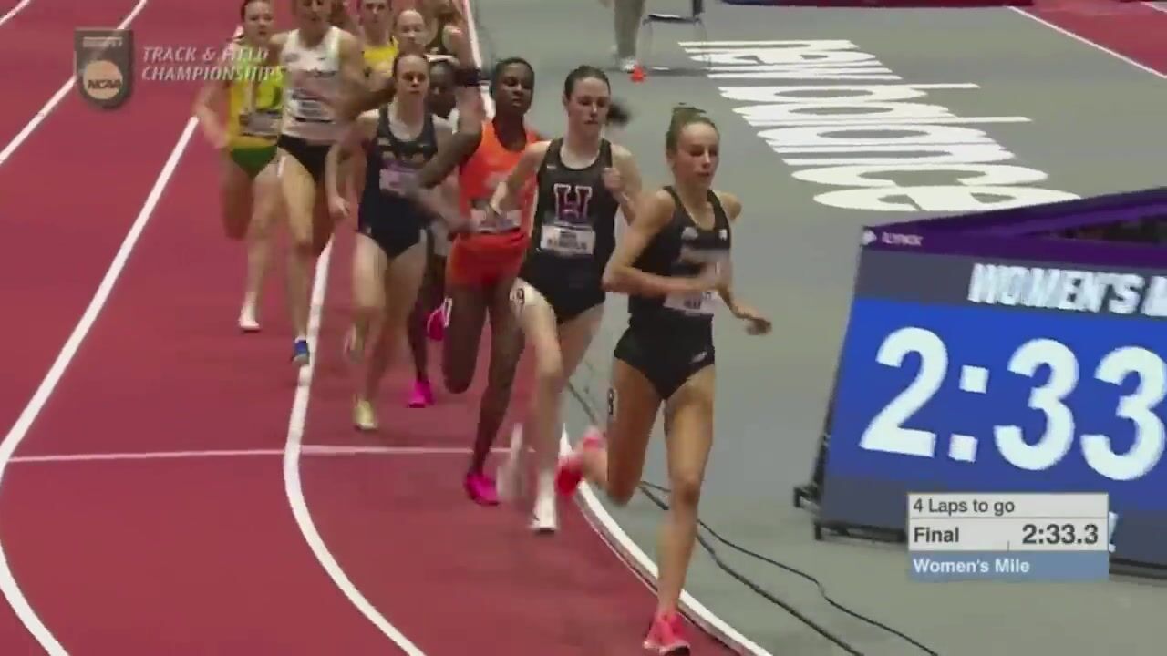 Women's Mile Final - 2024 NCAA indoor track and field championships