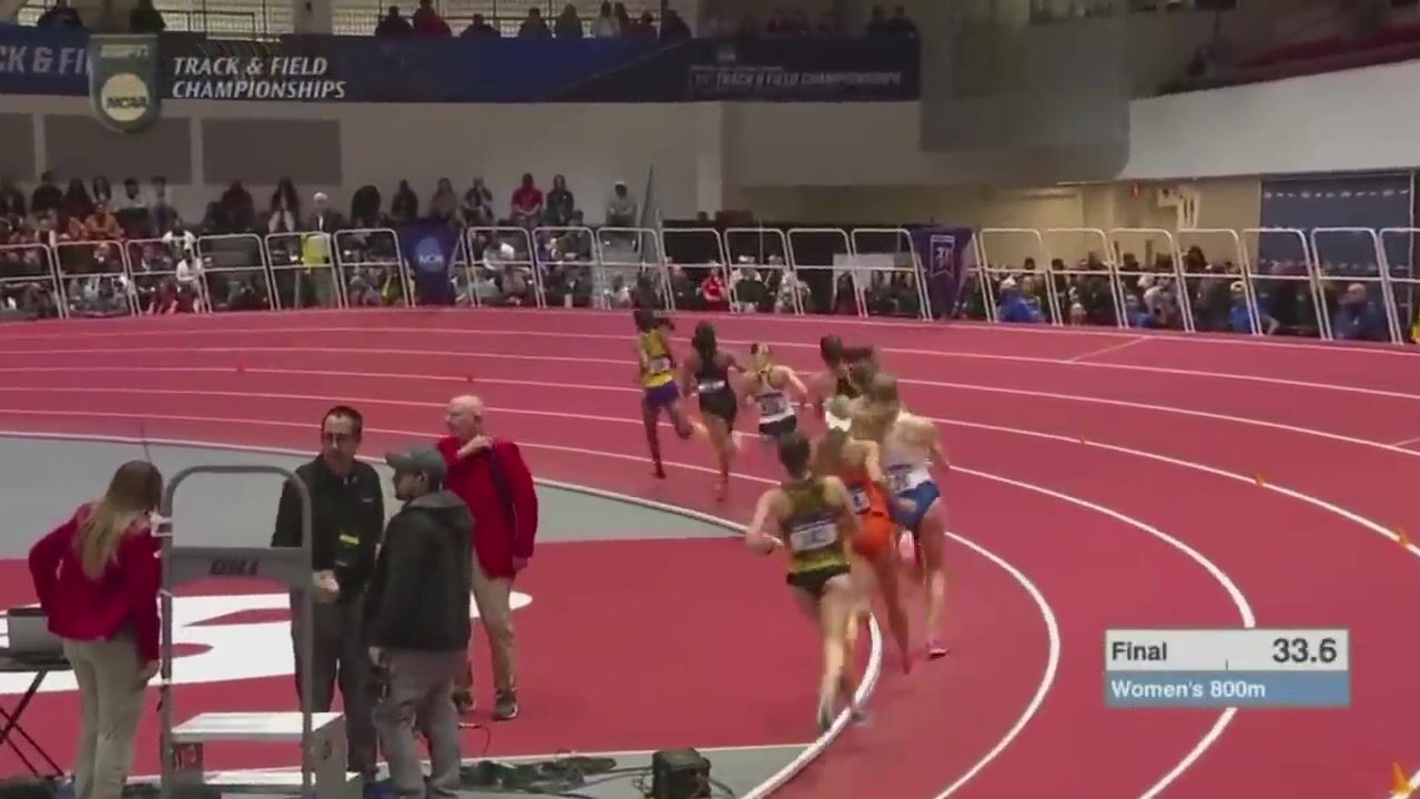 Women's 800m Final - 2024 NCAA indoor track and field championships