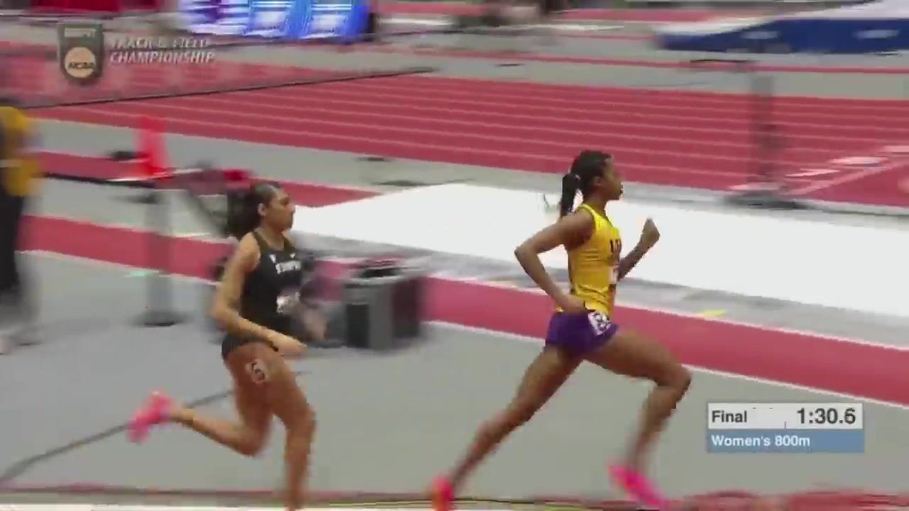Women's 800m Final - 2024 NCAA indoor track and field championships