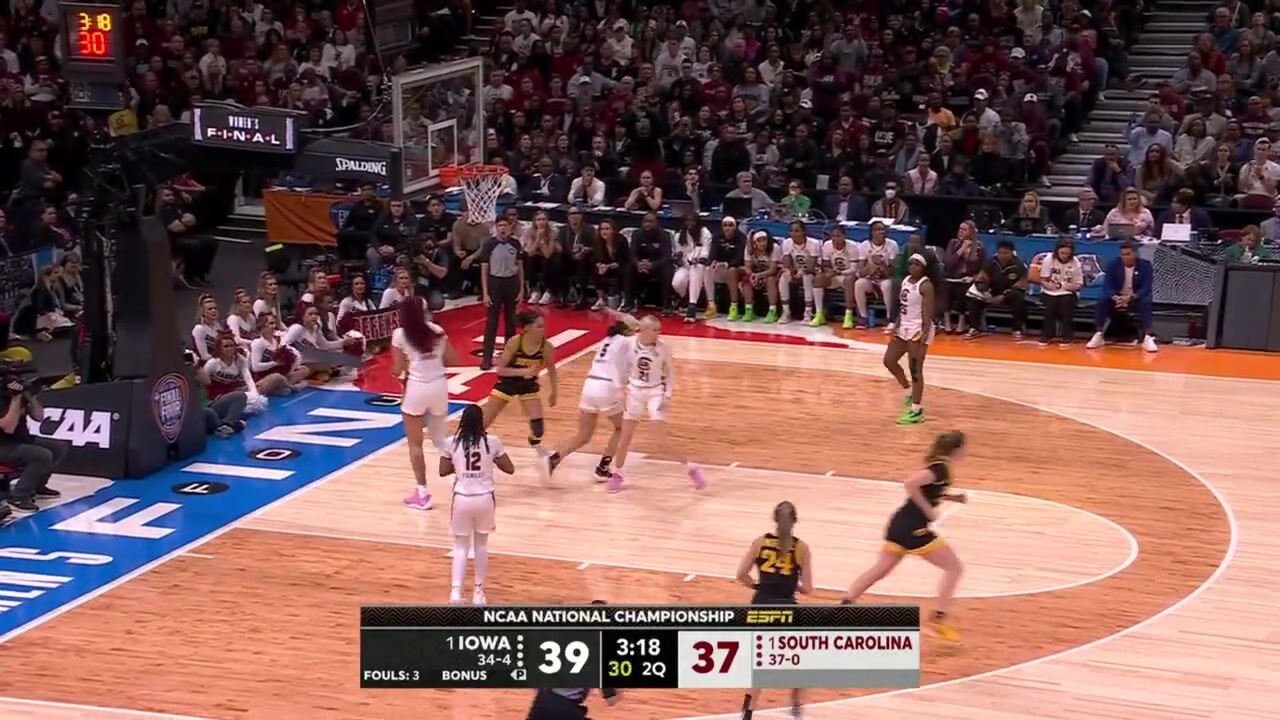 2024 National Championship: Iowa Hawkeyes vs. South Carolina Gamecocks ...