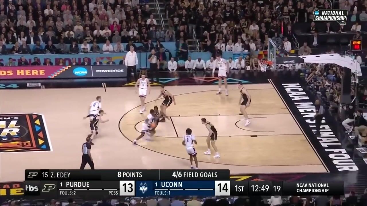 UConn vs. Purdue - 2024 men's National Championship extended highlights