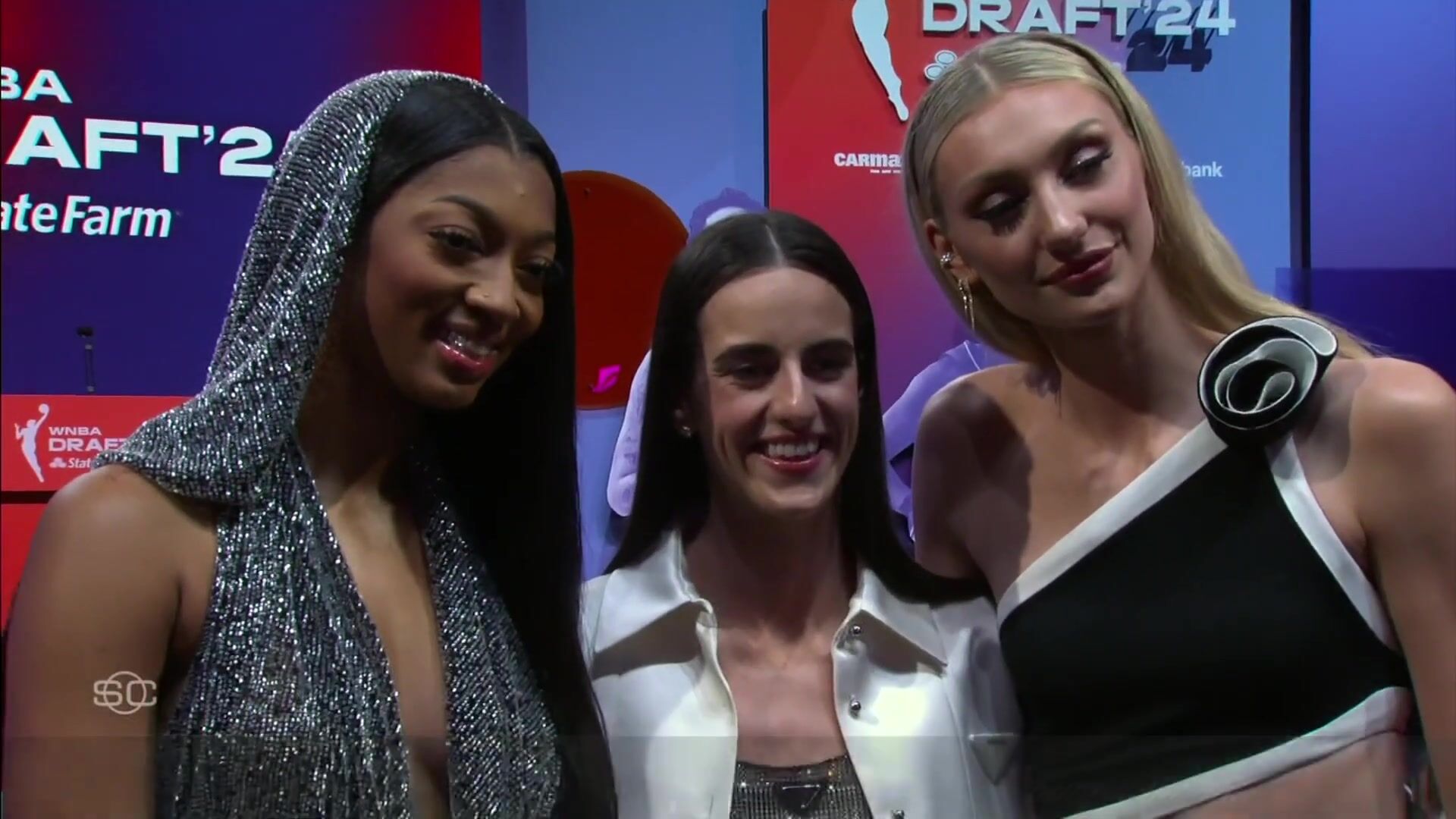 2024 WNBA DRAFT FULL RECAP ???? Caitlin Clark SHINES with Brink, Reese ...