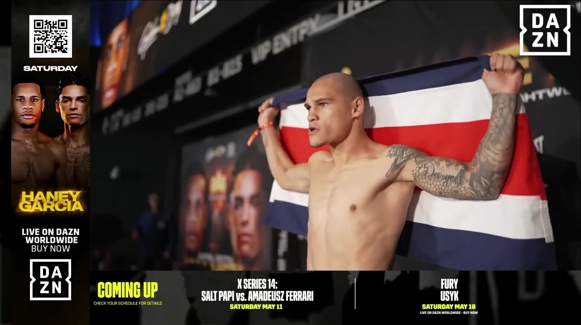 DEVIN HANEY VS. RYAN GARCIA WEIGH-IN HIGHLIGHTS