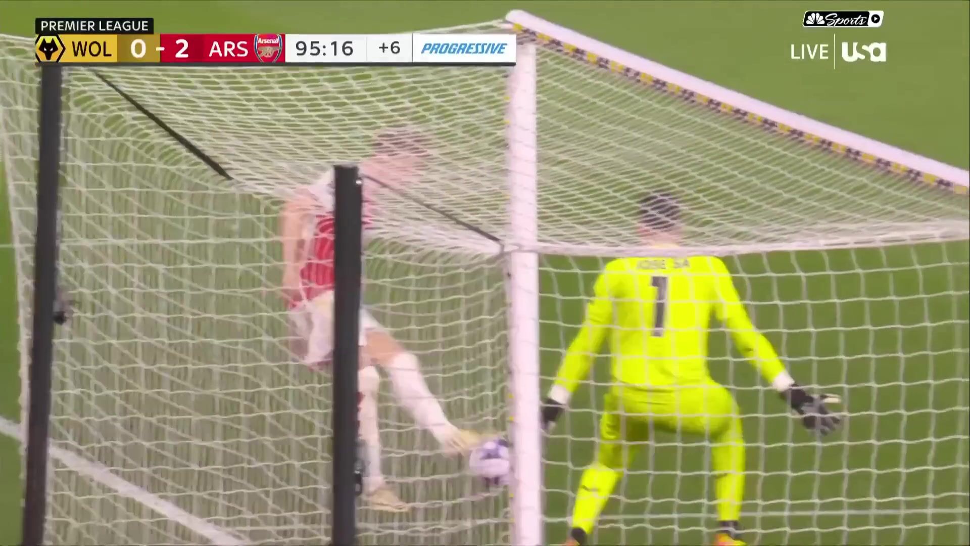 Wolves v. Arsenal | PREMIER LEAGUE HIGHLIGHTS | 4/20/2024 | NBC Sports