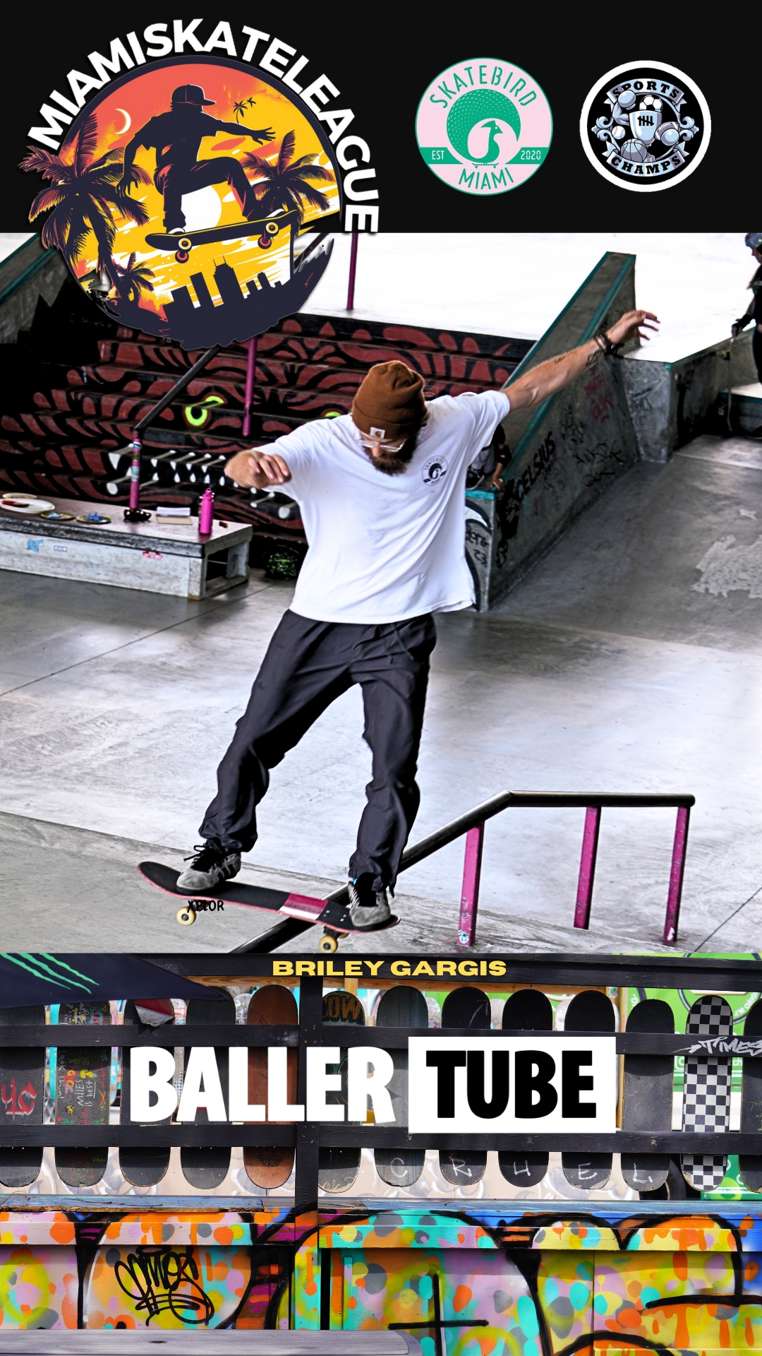 Briley Gargis: Perfecting His Craft at Skate Bird Miami
