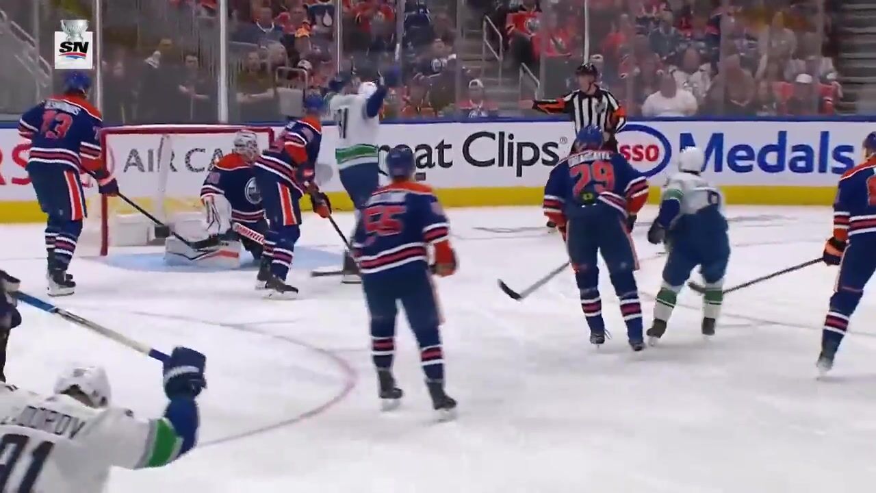 Vancouver Canucks vs Edmonton Oilers: Game 4 Extended Highlights | 2024 ...