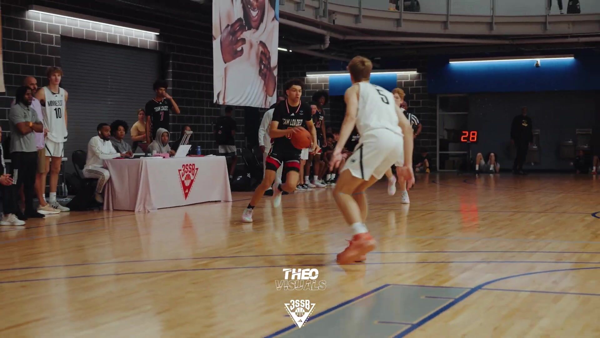 Eli Ellis Debuts for Team Loaded VA KADEN MAGWOOD IS SHIFTY 3SSB