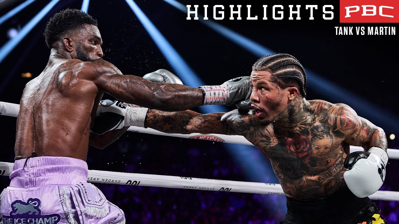 Tank Davis vs. Frank Martin: Fight Highlights | PBC on Prime Video