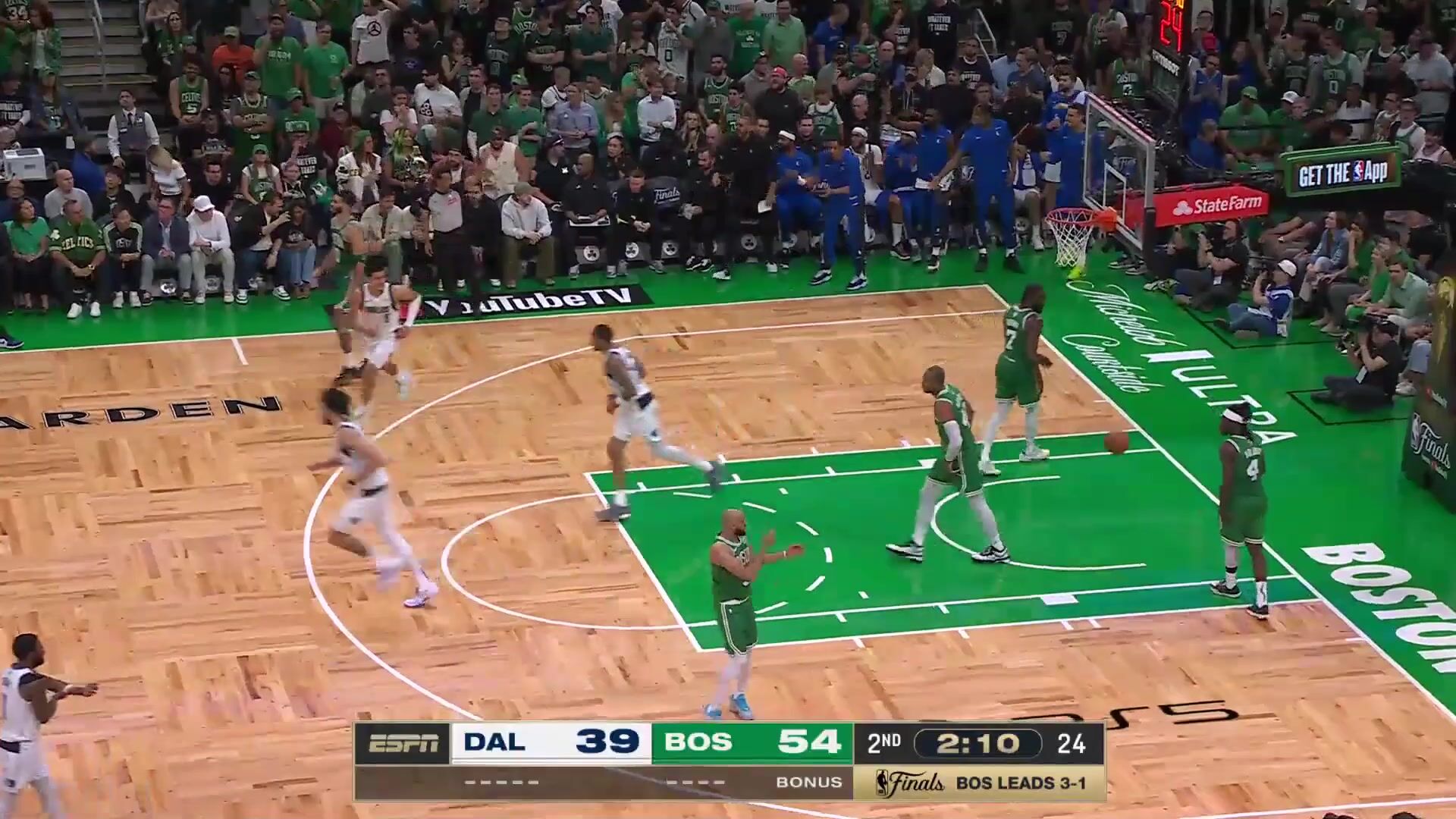 #5 Mavericks at #1 Celtics: Full Game 5 Highlights | June 17, 2024