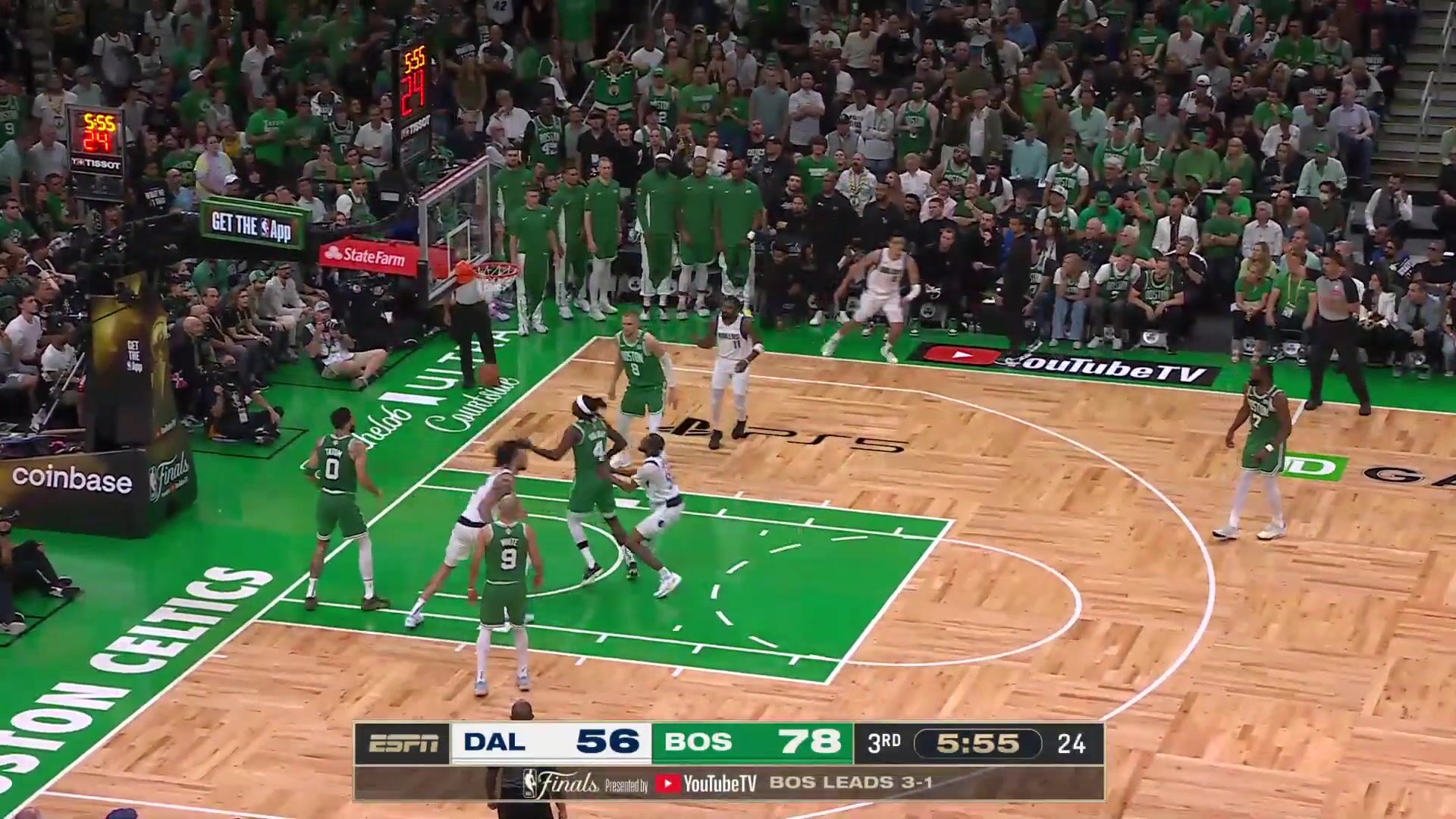 #5 Mavericks at #1 Celtics: Full Game 5 Highlights | June 17, 2024