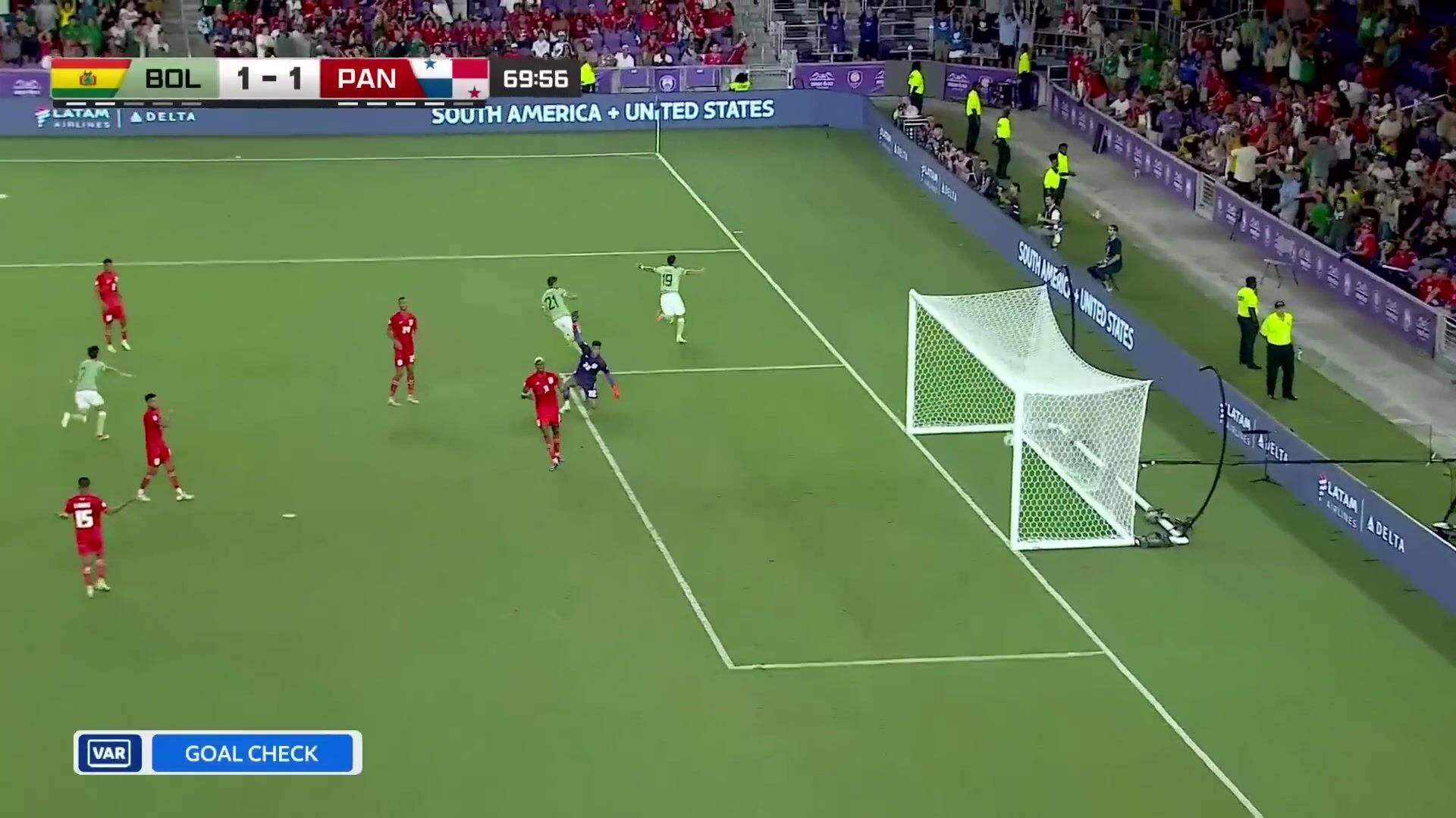 Bolivia vs. Panama: 2024 Copa América Match Highlights