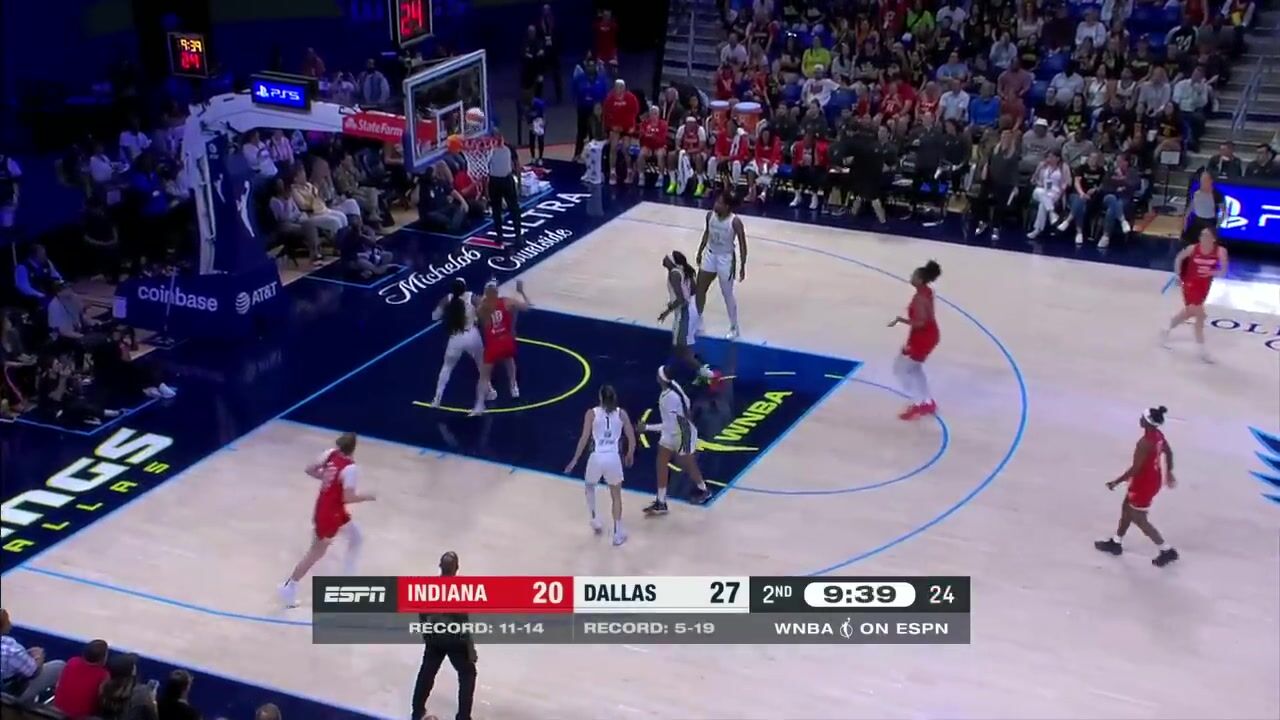 Caitlin Clark Makes History with WNBA Record: 19 Assists vs. Wings | WNBA on ESPN