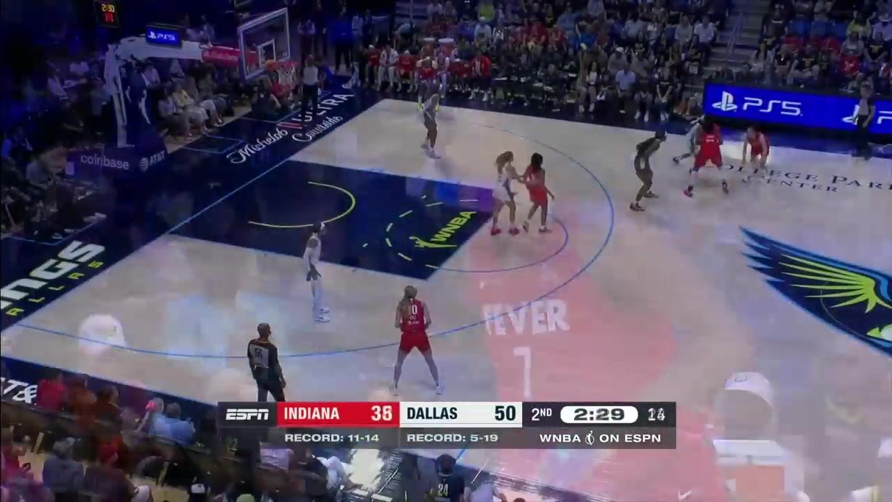 Caitlin Clark Makes History with WNBA Record: 19 Assists vs. Wings | WNBA on ESPN