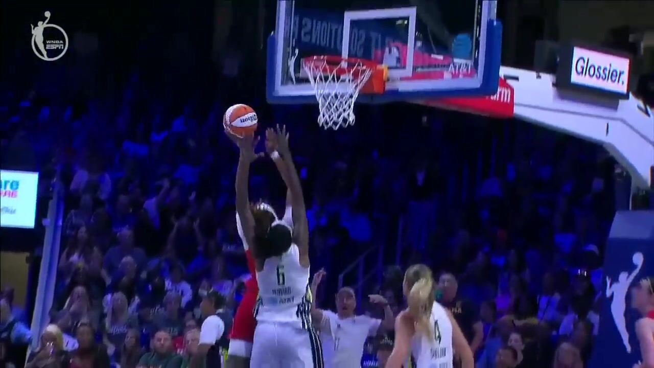 Caitlin Clark Makes History with WNBA Record: 19 Assists vs. Wings | WNBA on ESPN