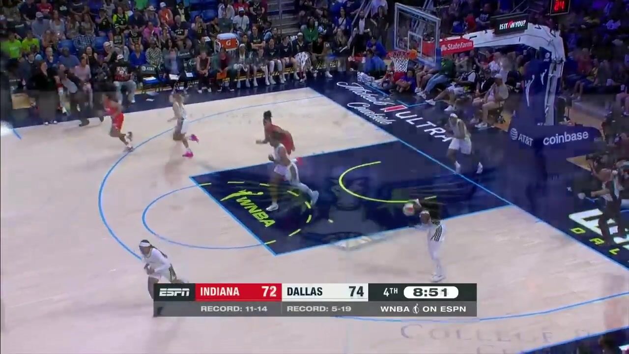 Caitlin Clark Makes History with WNBA Record: 19 Assists vs. Wings | WNBA on ESPN